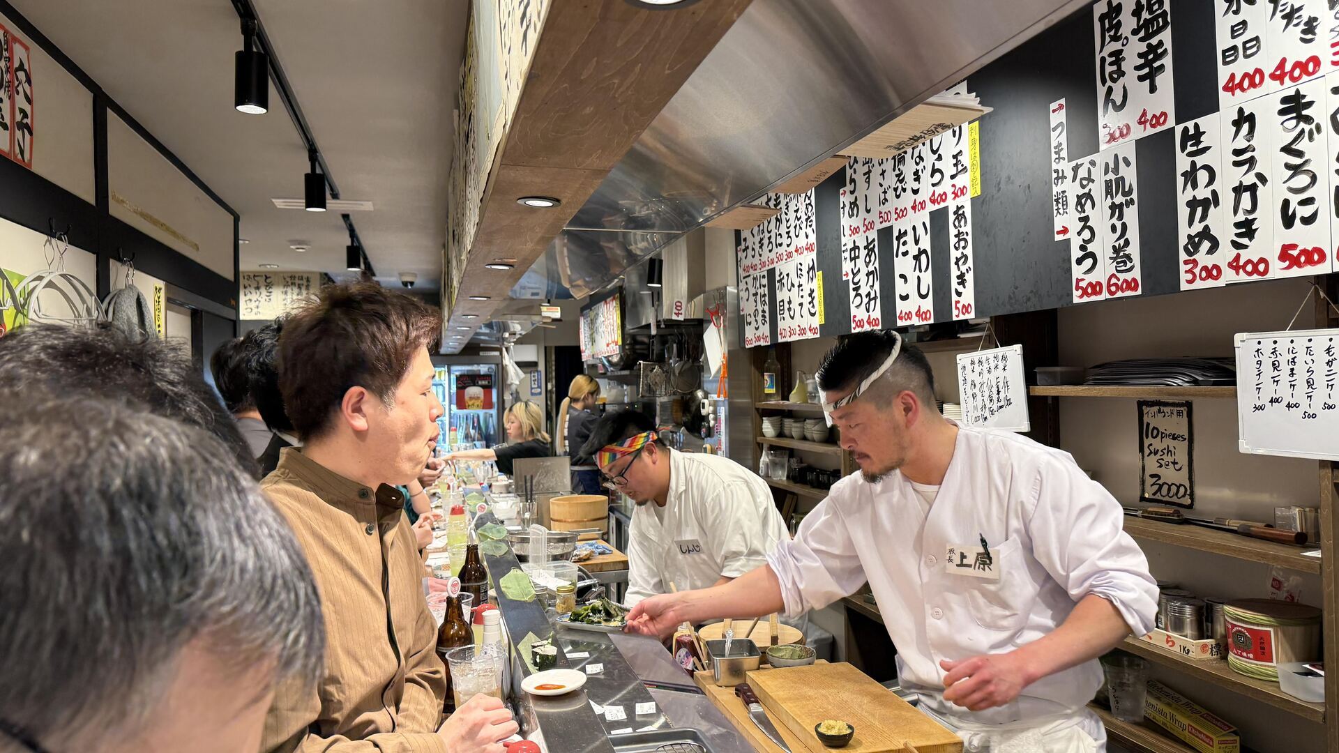 すし専門ストア かど平 新橋店（新橋）: 僕とグルメと横浜で。
